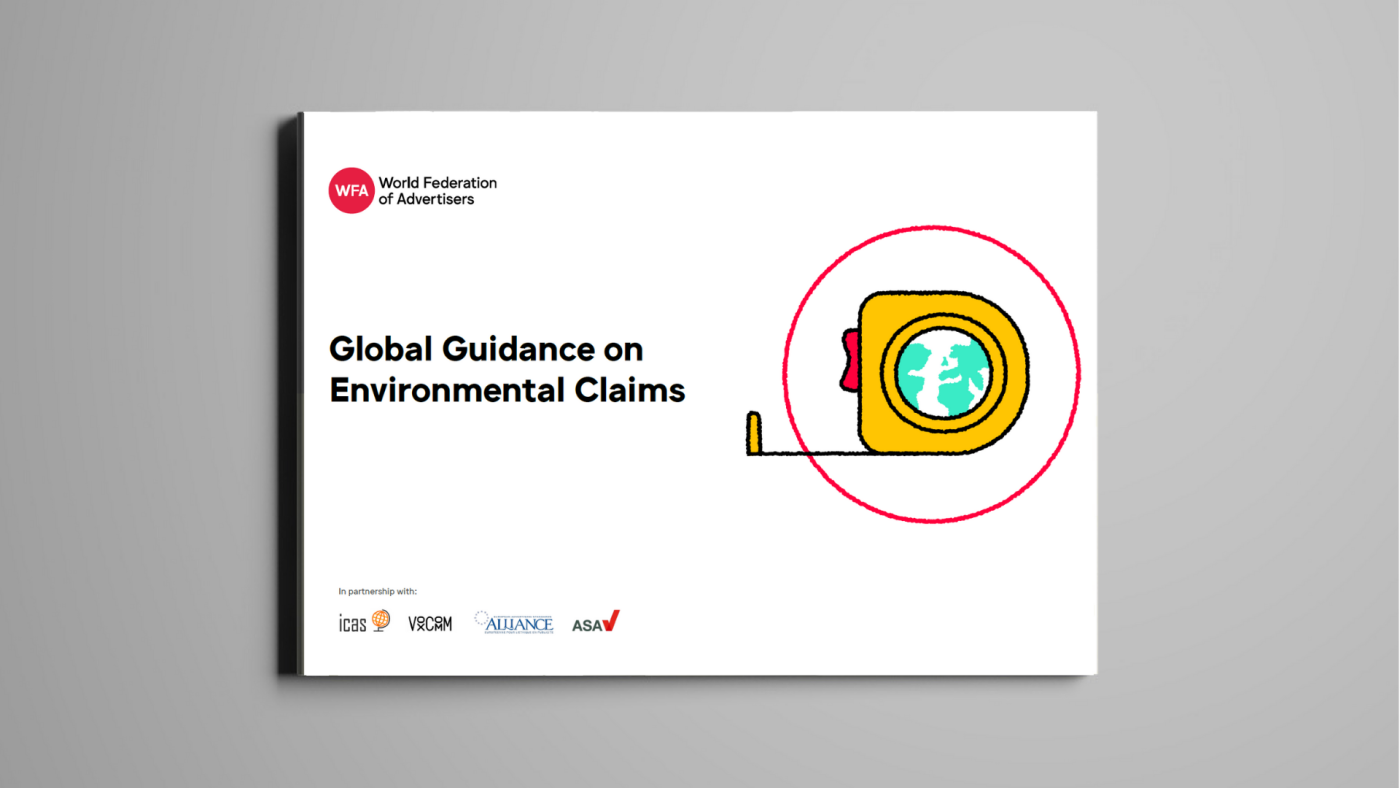 Global Guidance on Environmental Claims 2022 - World Federation of ...