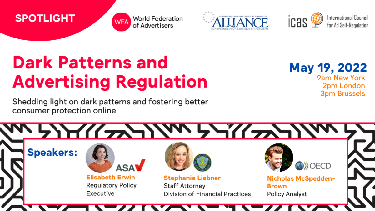 Webinar: Dark Patterns and Advertising Regulation - World Federation of ...