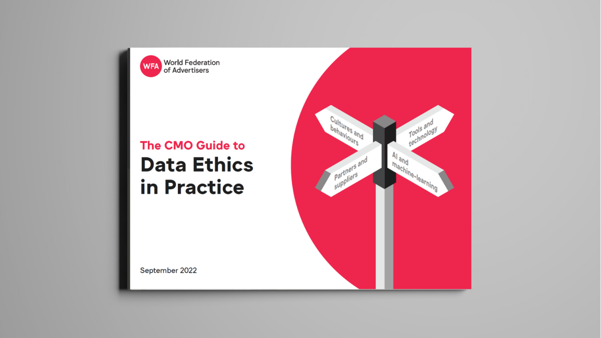 Data ethics is a priority for nine out of 10 CMOs but half need help ...
