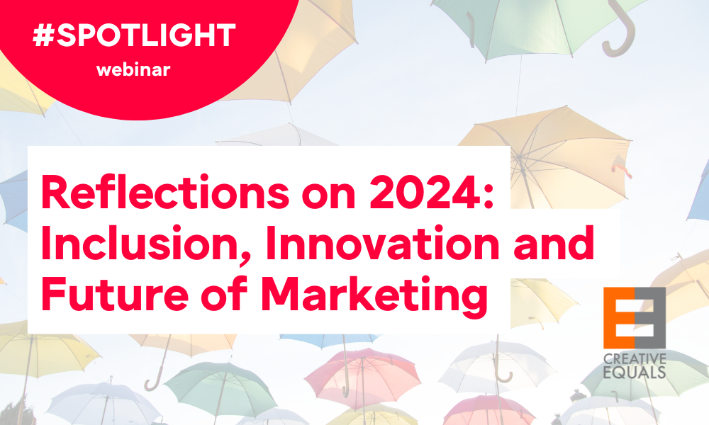 Reflections on 2024: Inclusion, Innovation, and the Future of Marketing ...