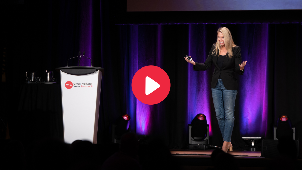 WFA Global Marketer Week 2024 | Allyson Witherspoon: ‘Innovation ...