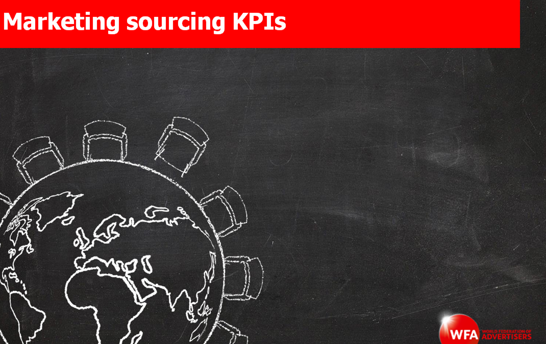 Marketing Sourcing KPIs - World Federation of Advertisers