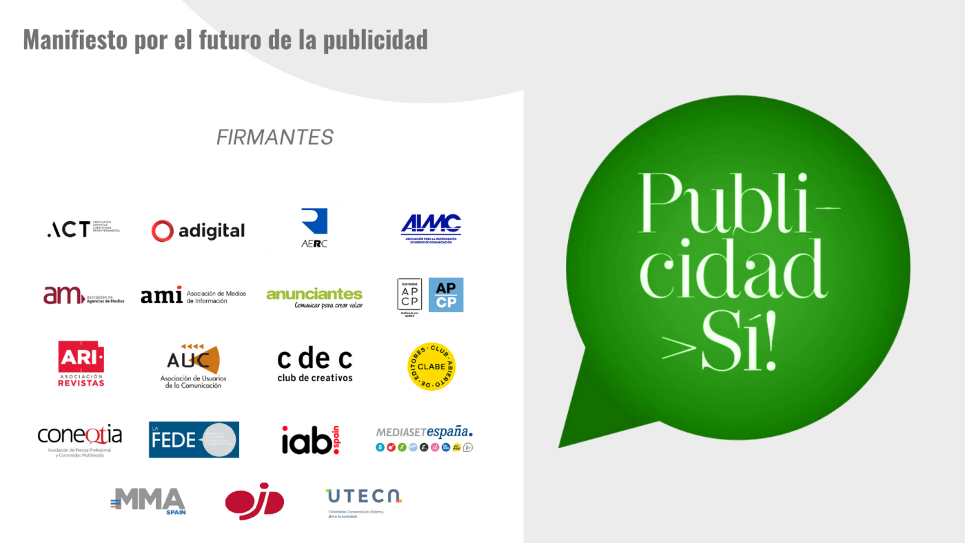 Spanish ad industry publishes manifesto for the future of advertising ...