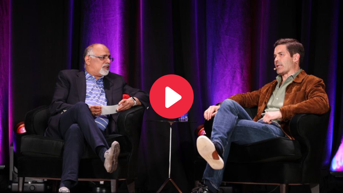 WFA Global Marketer Week 2024 | Raja Rajamannar & Stephan Pretorius ...