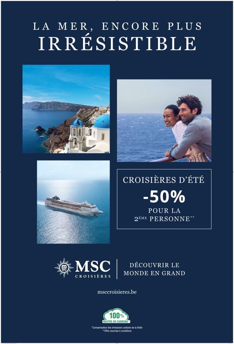 MSC CRUISES (Belgium, OOH) - World Federation of Advertisers