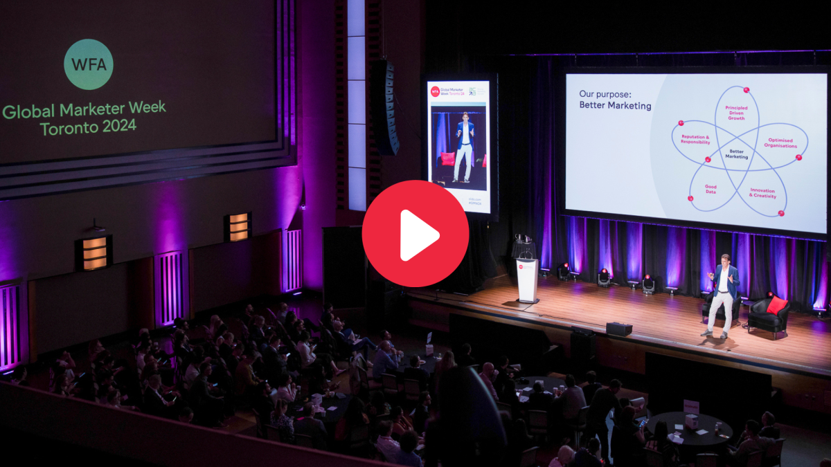 Highlights from Global Marketer Week 2024 - World Federation of Advertisers