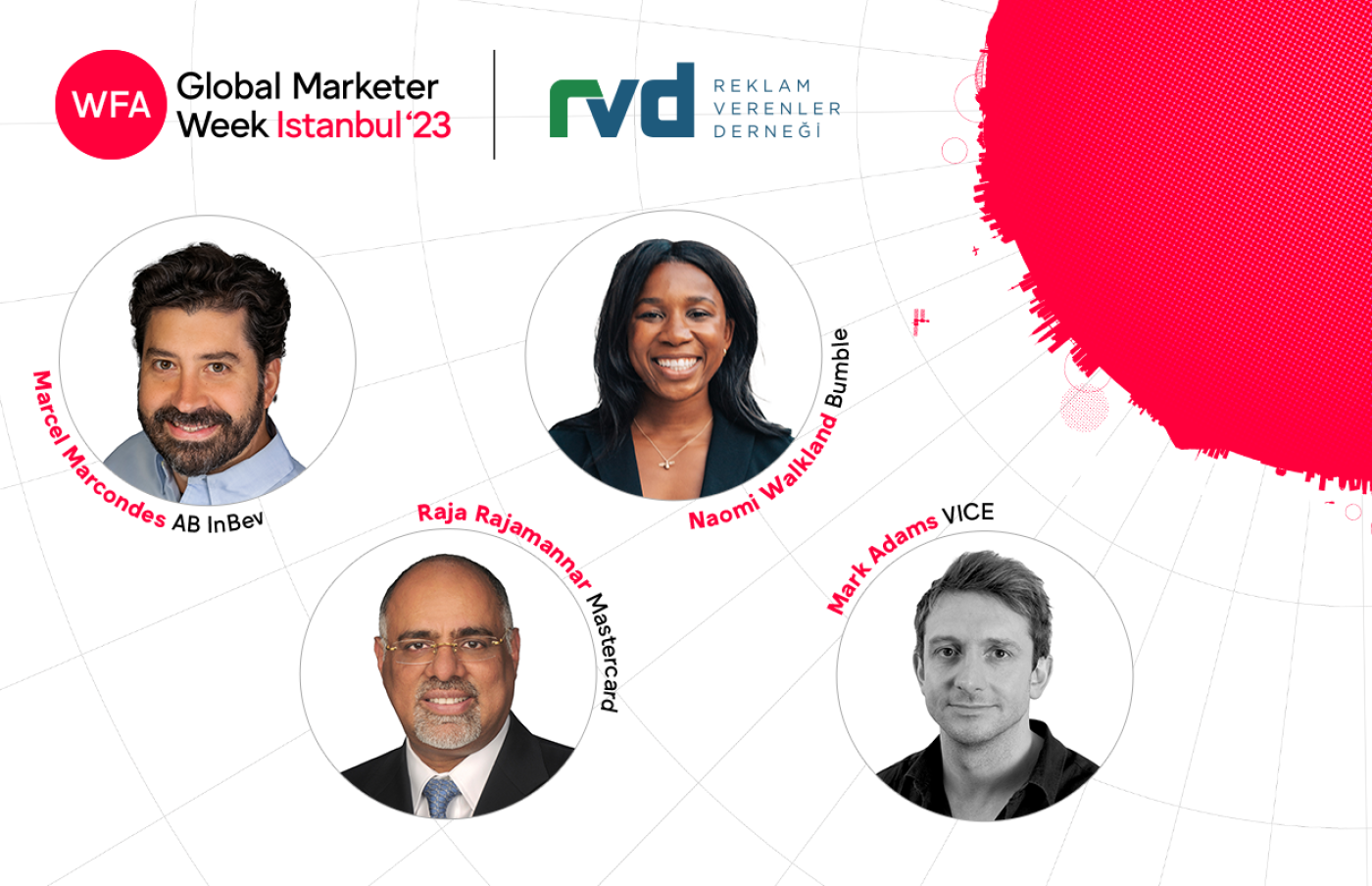 First speakers revealed for WFA Global Marketer Week Istanbul 2023 - World Federation of Advertisers